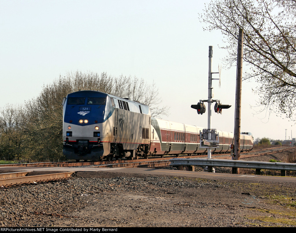 AMTK 121 with Cascade 508